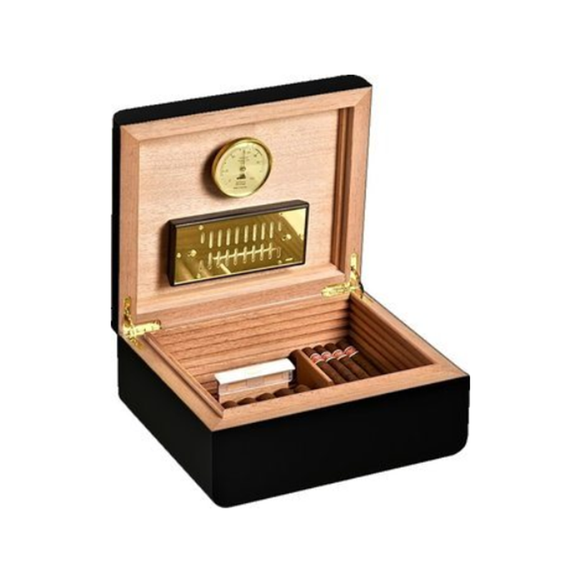 ADORINI Humidor Carrara M Schwarz Deluxe - Humidore online kaufen bei ...