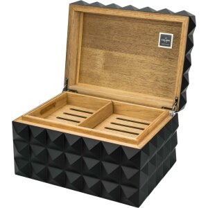 Colibri Humidor Grand Quasar schwarz - Humidore online kaufen bei Lux ...